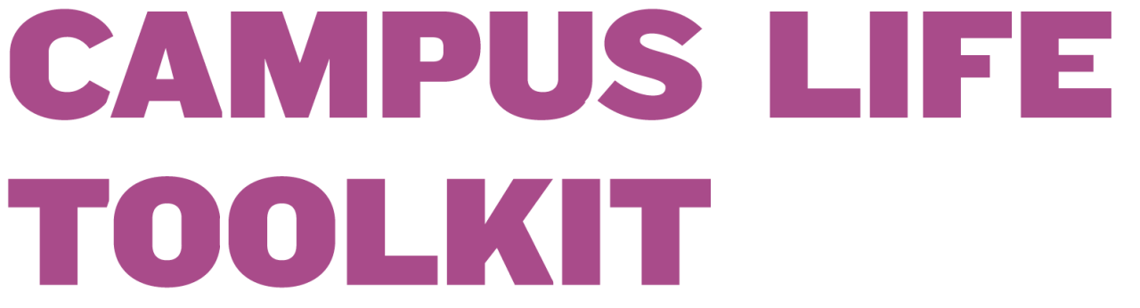 Home - Campus Life Toolkit