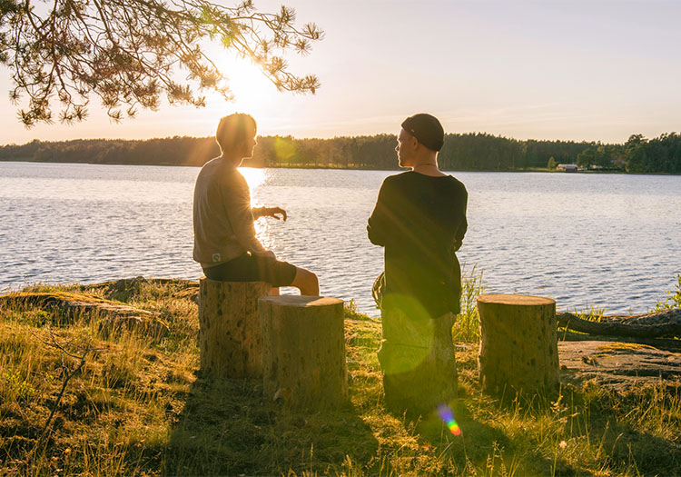 Find Your People » Charlotte Sands & The Jed Foundation